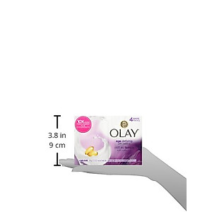 Olay Age Defying Beauty Bar Soap, 4 ct