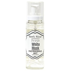 Infinix White Musk - Fine Fragrance Mist - 2 fl oz/60ml, Body Spray for Women, Gentle and Long Lasting Perfume for Men & Women, For Daily Use, Summer Ready