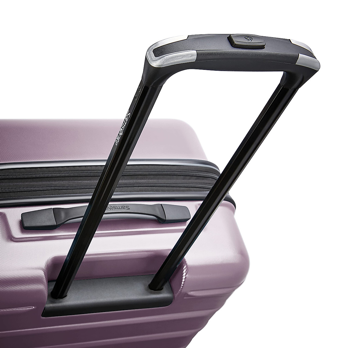 Samsonite Omni 2 Hardside Expandable Luggage with Spinner Wheels, ICY Lilac, 2-Piece Set (19/28)