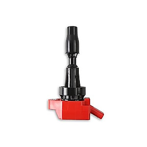 8269 MSD Ignition Coil - Blaster Series - Fits Hyundai and KIA 1.6L Turbo - Red