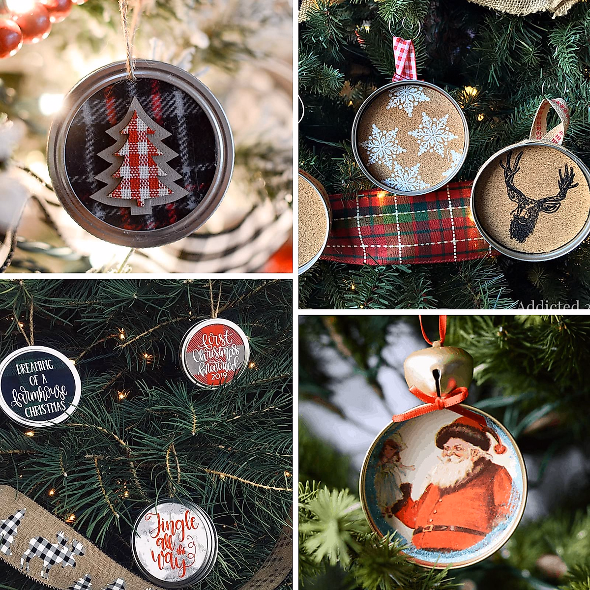 200pcs Regular Mouth Canning Lids, 70mm Mason Jar Lids for Canning, Reusable Leak Proof Split-type Gold Lids, Food Grade Material (70mm, Silver)