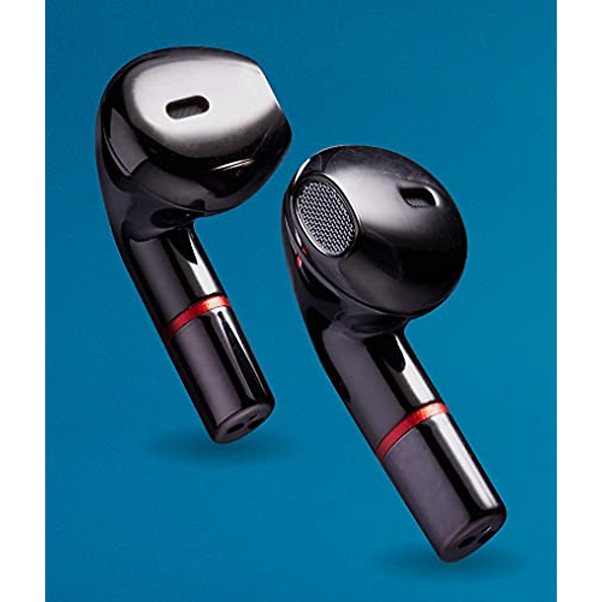 Rosewill RW-T52 Bluetooth True Wireless Earbuds with Built-in Microphone, Fast Charge Case and LED Battery Indicator | 4 Hours of Continuous Playtime Per Charge