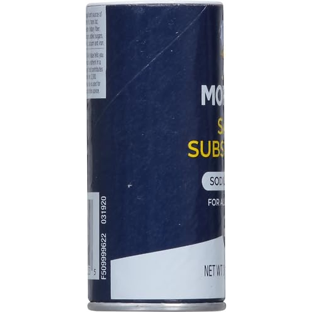 Morton Salt Substitute, Sodium Free, 3.12 Ounce