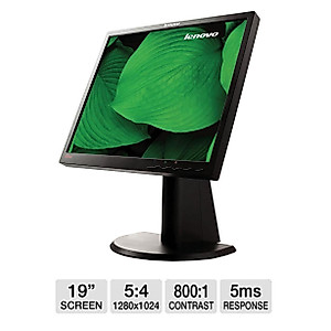 Lenovo ThinkVision L1900p 19-inch Flat Panel LCD Monitor Energy Star (4431-HE1)