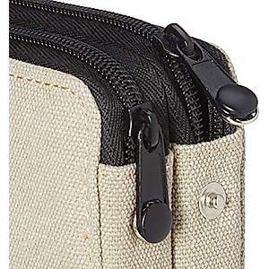 Speedball Art Products Canvas Storage Case for Pencils, Markers, Pens and Art Supplies, Holds Up to 48 Standard Pencils, Sage