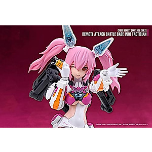 i8 TOYS Nuke Matrix 1/12 Scale Bunny ATK Girl Rabbit Mecha Girl Model Kits, Multicolored, Medium, (SJYT-001)