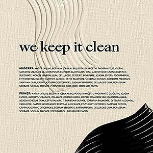 Honest Beauty Extreme Length Mascara + Lash Primer | 2-in-1 Boosts Lash Length, Volume & Definition | Silicone Free, Paraben Free, Dermatologist & Ophthalmologist Tested | 0.2 Fl Oz, Black