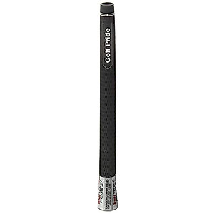 Golf Pride Tour Velvet Plus 4 Standard Grip, Black