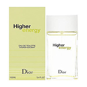 Higher Energy By Christian Dior For Men. Eau De Toilette Spray 3.4 oz