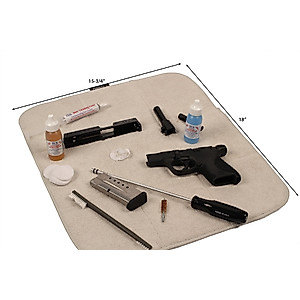 STIL CRIN Padded Handgun Cleaning Mat