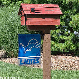 WinCraft Detroit Lions Double Sided Garden Flag