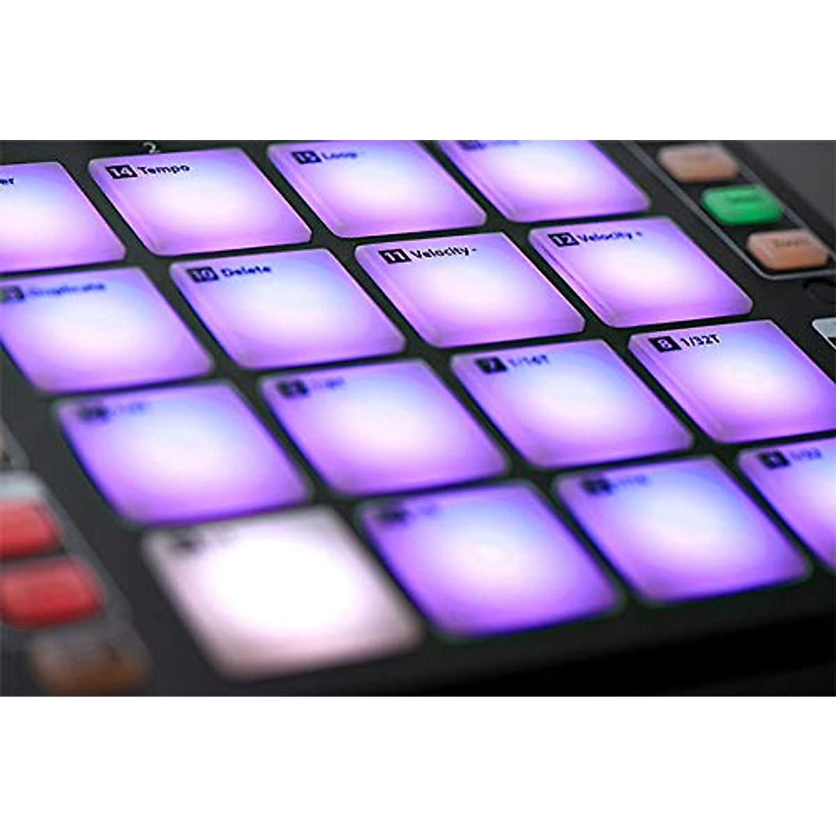 PreSonus ATOM Production/MIDI and Performance Pad Controller w/Professional Studio Microphone and Recording Kit