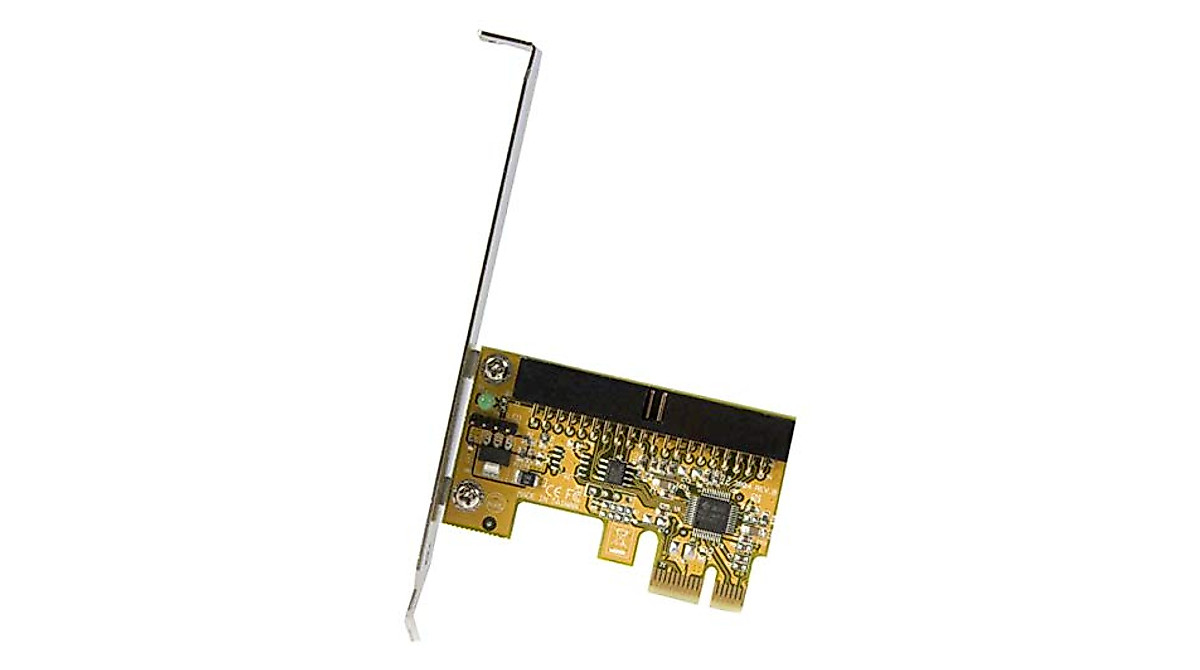 StarTech.com 1 Port PCIe IDE Controller Card for Legacy Drives