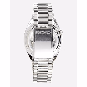 SEIKO Men's SNXS73K 5 Stainless Steel Siver Dial Watch
