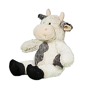 Cow Stuffed Animals Soft Plush Adorable Plush Cow Toy Nursery Doll, Gifts for Girls Boys 17.71 inches