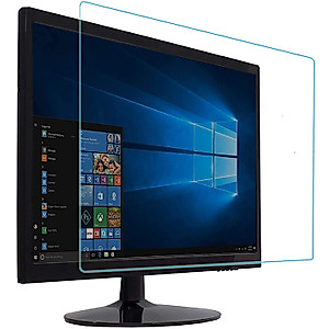27" Anti Blue Light Anti Glare Monitor Screen Protector Design for Diagonal 27 Inch 16:9 Aspect Ratio Monitor Screen, Anti Fingerprint Reduces Digital Eye Strain Help You Sleep Better 597 x 336 mm