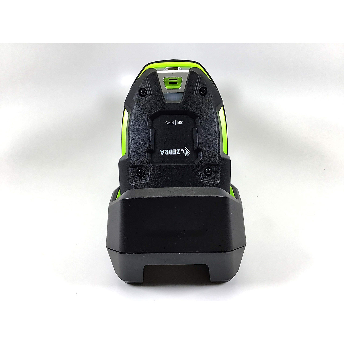 Zebra LI3678-SR Ultra-Rugged Cordless 1D Barcode Scanner Kit | FIPS | Includes Cradle, Power Supply & USB Cord | Vibration Motor (Renewed)