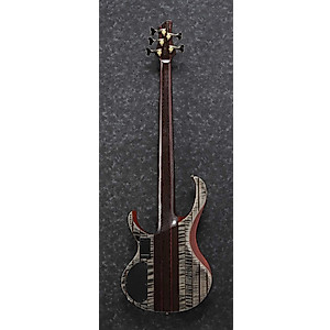 Ibanez Premium BTB1935 Bass Guitar - Black Ice Low Gloss