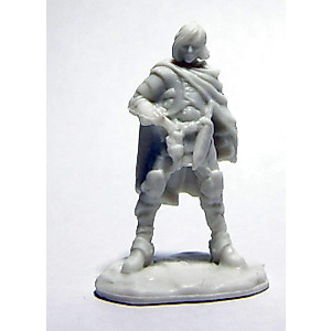 REAPER Miniatures Elthin Bluesteel, Gunslinger #77470 Bones Unpainted Figure