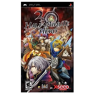 Half-Minute Hero - Sony PSP