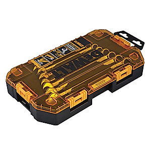 DEWALT Combination Wrench Set, Metric, 8-Piece (DWMT73810)