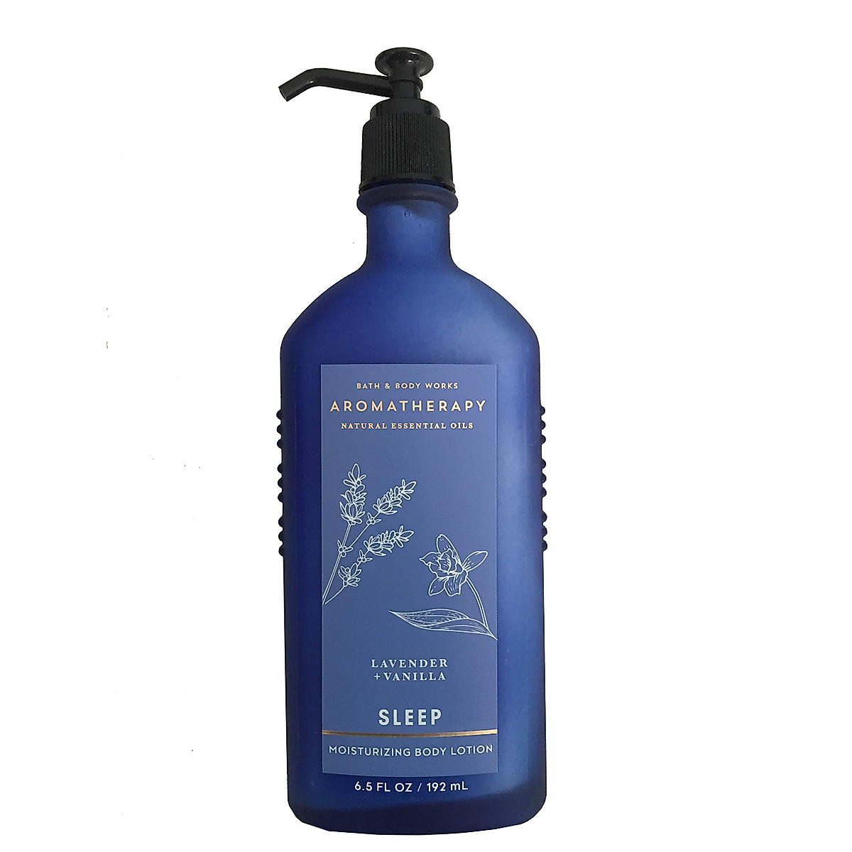 Bath & Body Works Aromatherapy Sleep - Lavender + Vanilla Body Lotion, 6.5 Fl Oz