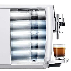 Jura E8 Piano White Automatic Coffee Machine
