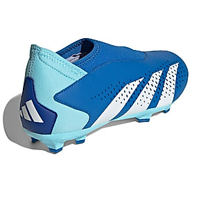 adidas Predator Accuracy.4 Turf Sneaker, Bright Royal/White/Bliss Blue, 2 US Unisex Little Kid