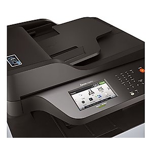 Samsung Xpress C1860FW Color Laser MFP (19 ppm) (533 MHz) (256 MB) (8.5" x 14") (9600 x 600 dpi) (Max Duty Cycle 40000 Pages) (p/s/c/f) (USB) (Ethernet) (Wireless) (Touchscreen) (250 Sheet Input Tray) (1 Sheet Multipurpose Tray) (50 Sheet ADF)