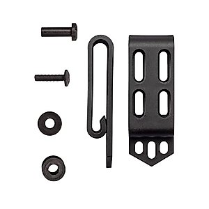 Cold Steel C-Clip Small (Pack of 2), Black