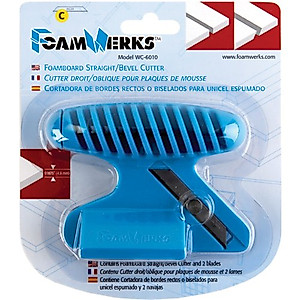 Logan Foam Werks Foam Cutting Tool, Straight/Bevel
