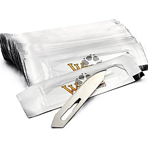 Wiebe Wicked-Sharp Replacement Blades (12)