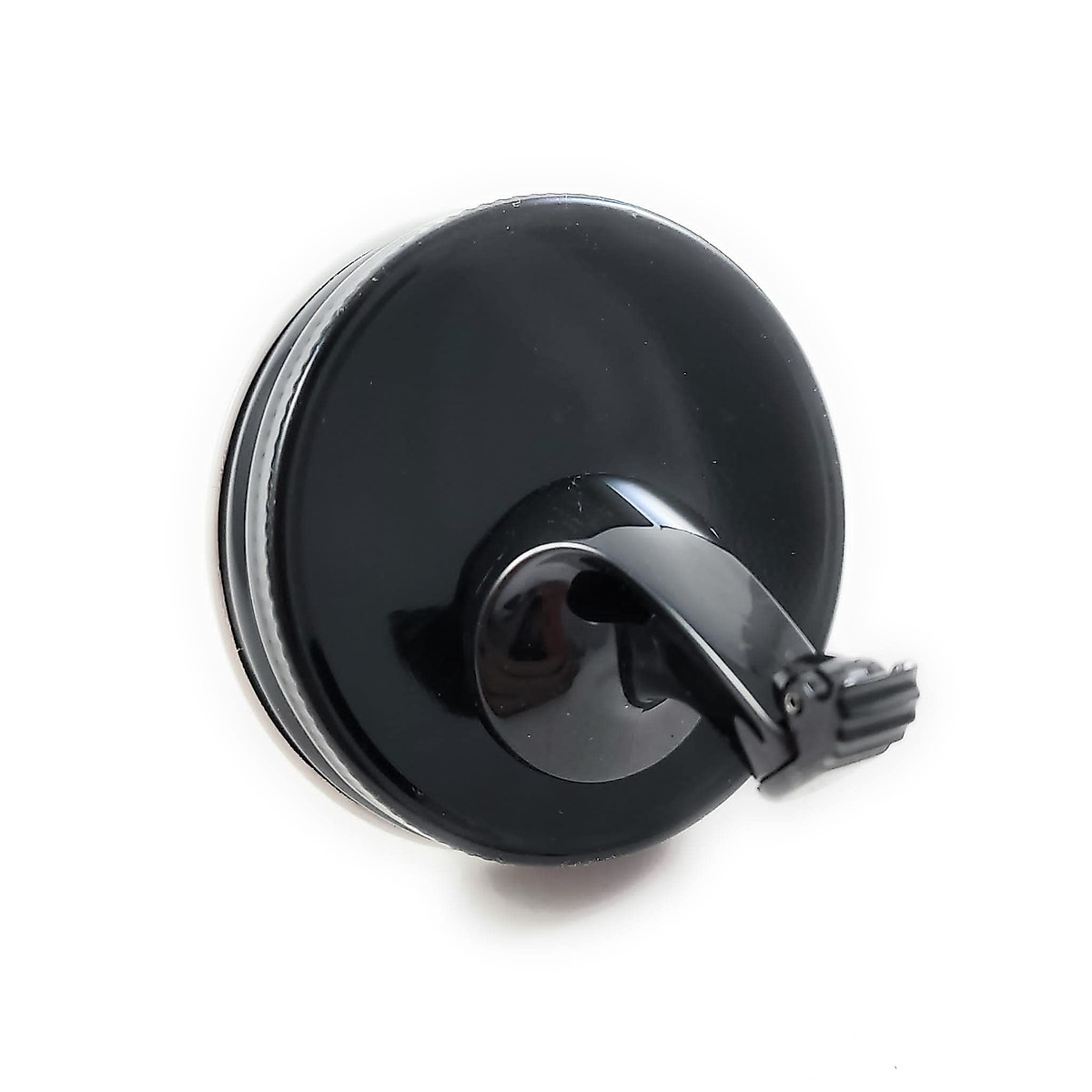 AmeriPour Black - Mason Jar Pour Spouts With Flap For Moonshine And Whiskey - Made 100% In The USA. Free Flow Mason Jar Spouts That Don't Leak. A Perfect Pour Everytime. 2 Pack (Regular Mouth - Flap)