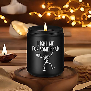 Fairy's Gift Scented Candles - Naughty Valentines Day Gifts for Him, BF Gifts, Romantic Husband Gifts - Funny Naughty Boyfriend Gifts - Anniversary, Birthday, I Love You Gifts for Fiance Gay Husband