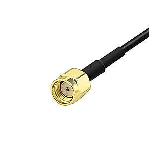 SUPERBAT 4G LTE Magnetic Mount External Antenna RP SMA Male Antenna for Verizon T-Mobile Router Gateway Modem Camera RTL SDR dongles Helium Hotspot RAK Sensecap M1 Finestra Miner etc.