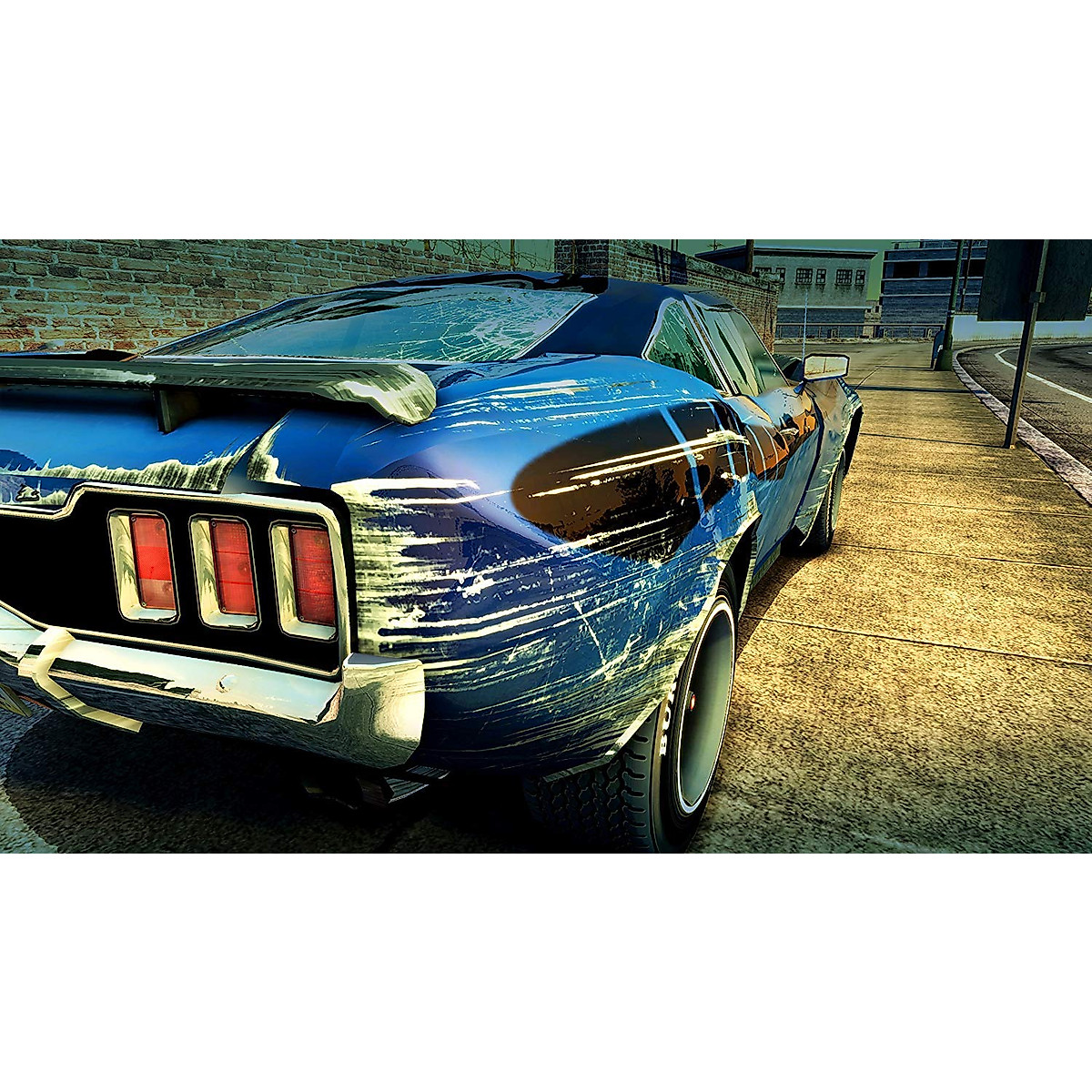 Burnout Paradise Remastered (PS4)