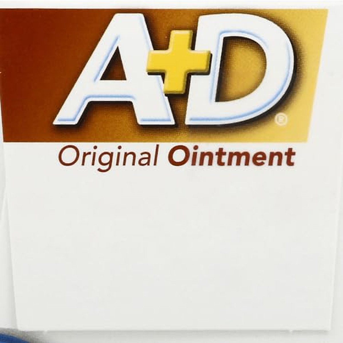 A+D Original Diaper Rash Ointment, Baby Skin Protectant With Lanolin and Petrolatum, Seals Out Wetness, Helps Prevent Diaper Rash, 4 Ounce Tube, Packaging May Vary