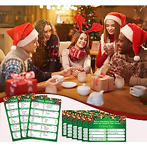 Christmas Feud Games, Friendly Feud Games, Family Activity, Family Games for Game Night, Baby Shower Game, Party Supplies for Adults, Xmas Holiday Party Game and Activity Decorations (f001)
