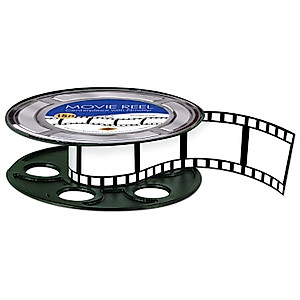 Beistle Movie Reel with Filmstrip Centerpiece, Multicolored