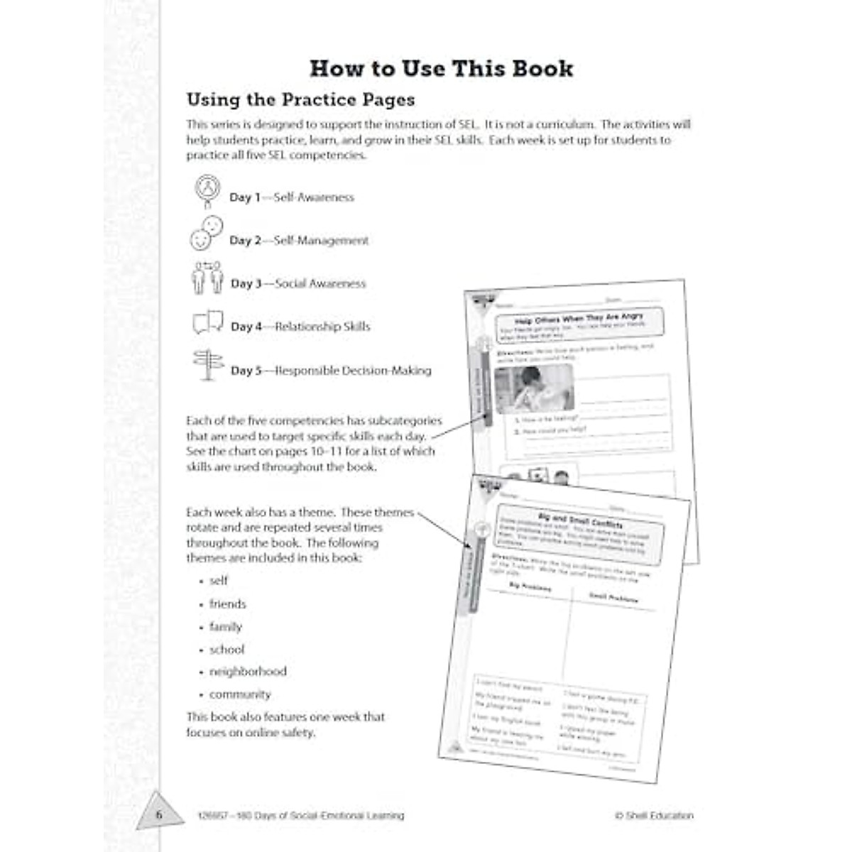 180 Days: Social-Emotional Learning for 1st Grade Practice Workbook for Classroom and Home, Cool and Fun Practice Created by Teachers (180 Days of Practice)