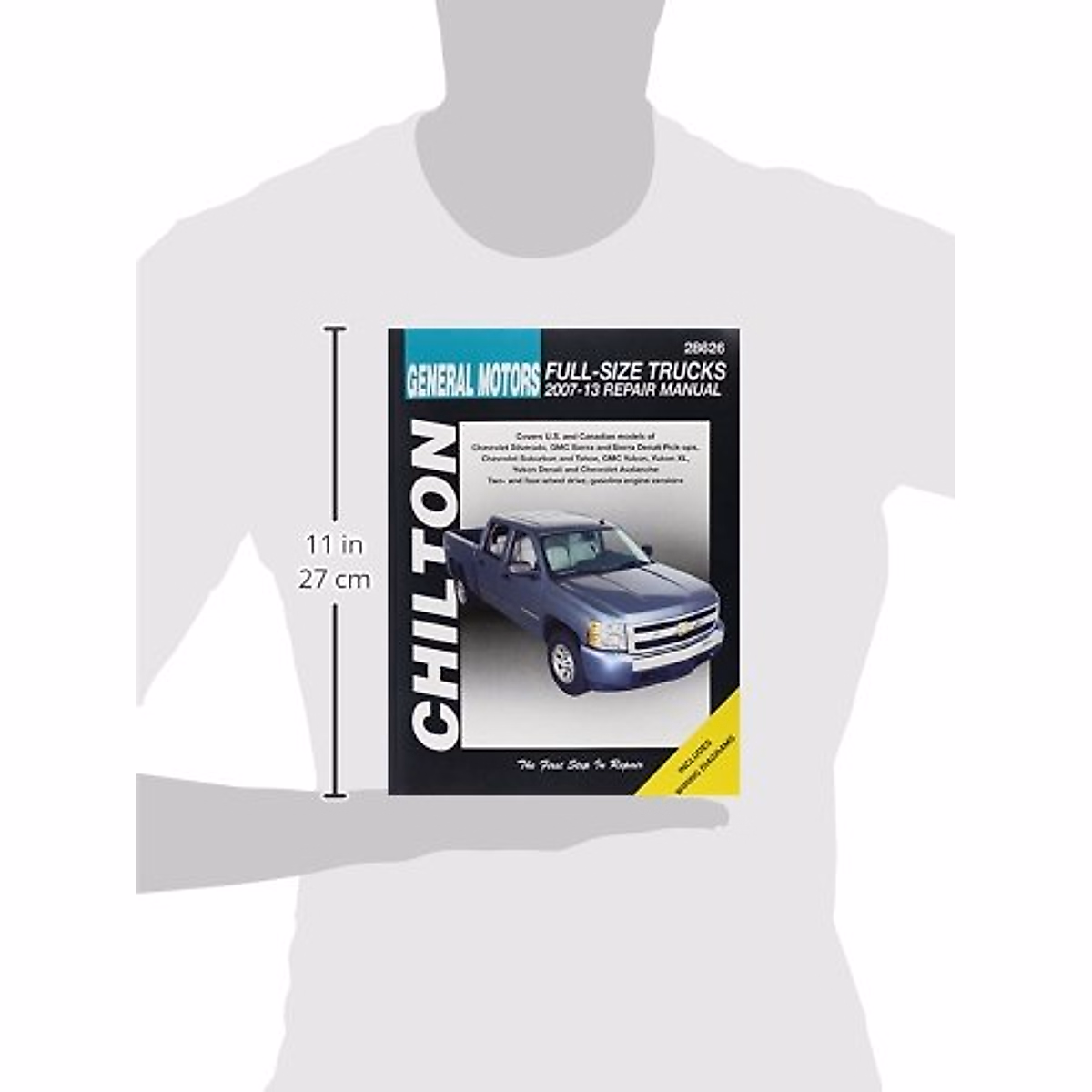 Chilton's General Motors Full-Size Trucks 2007-13 Repair Manual: Covers U.S. and Canadian Models of Chevrolet Silverado, GMC Sierra and Sierra Denali ... Avalanche Two and Four-Wheel Drive Versions