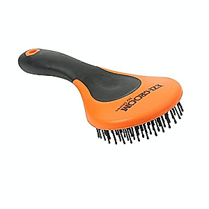 Shires EZI-Groom Grip Mane & Tail Brush (Lime)