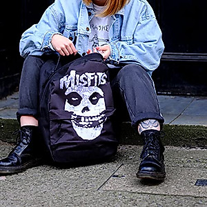 Misfits Backpack, Black, Height 45cm, Width 30cm, Depth 15cm