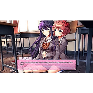 Doki Doki Literature Club Plus! Premium Physical Edition – Nintendo Switch