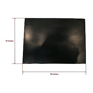 The ROP Shop | Universal Snowplow Deflector Kit with Hardware for Boss Standard-Duty 7'6" Blade