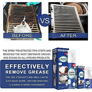 dfgsxifc Convergew All Purpose Cleaner - Foaming Heavy Oil Stain Cleaner, Foam Cleaner, Cleaner, All Purpose Bubble Cleaner, Kitchen Cleaning Assistant (3pcs)