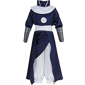 Nsoking That Time I Got Reincarnated as a Slime Souei Cosplay Costume Halloween Costume Outfit (Medium, Mens)