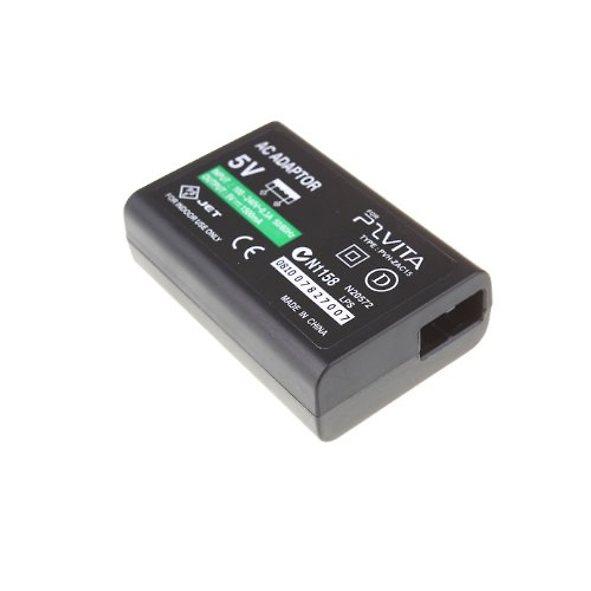 OSTENT EU Plug AC Wall Power Adapter USB Charger Charging Cable Cord for Sony PlayStation PS Vita PSV