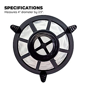 Fill 'n Brew Reusable Coffee Filter Basket for Most Mr. Coffee, Black & Decker, Regal & Procter Silex Coffee Makers