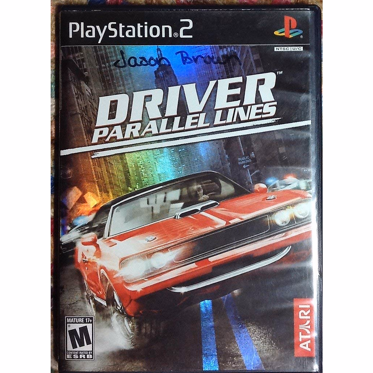 Driver Parallel Lines - PlayStation 2 (Renewed)